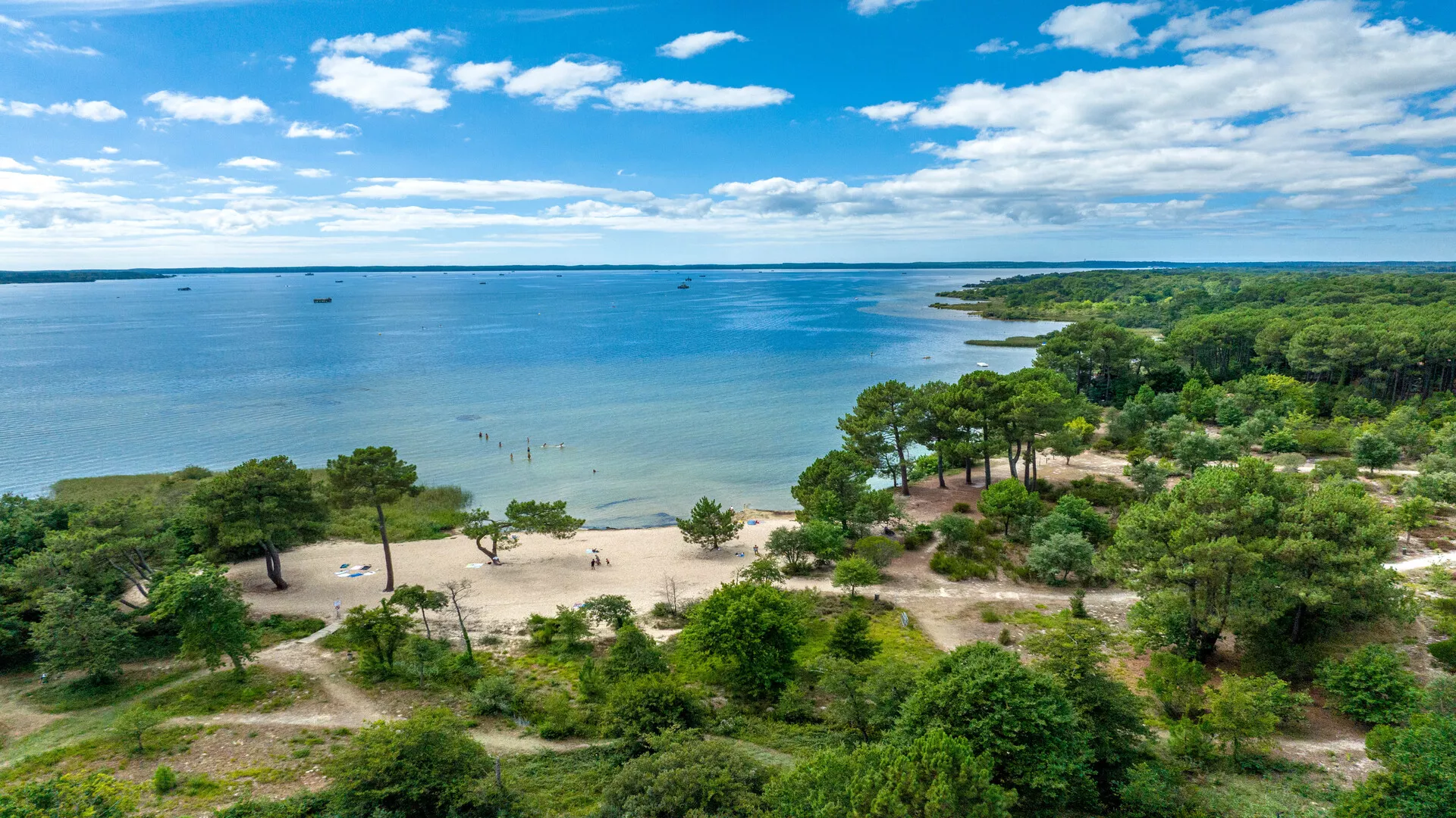 3-star campsites in Landes | Bisca grands lacs