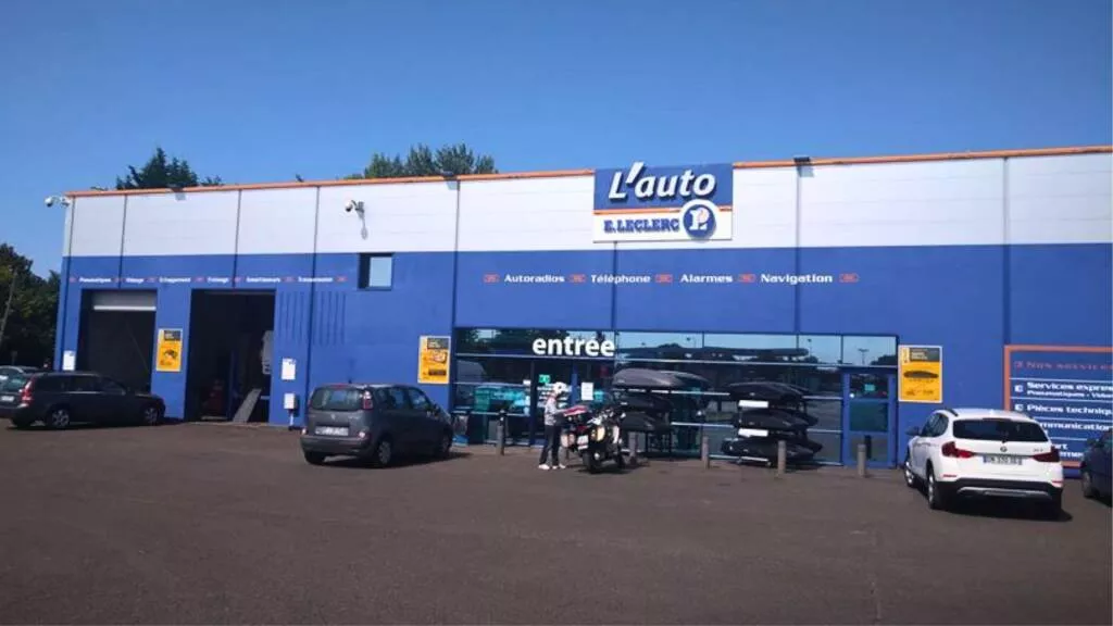L'Auto E.Leclerc Commerces in Biscarrosse ville - Bisca Grands Lacs