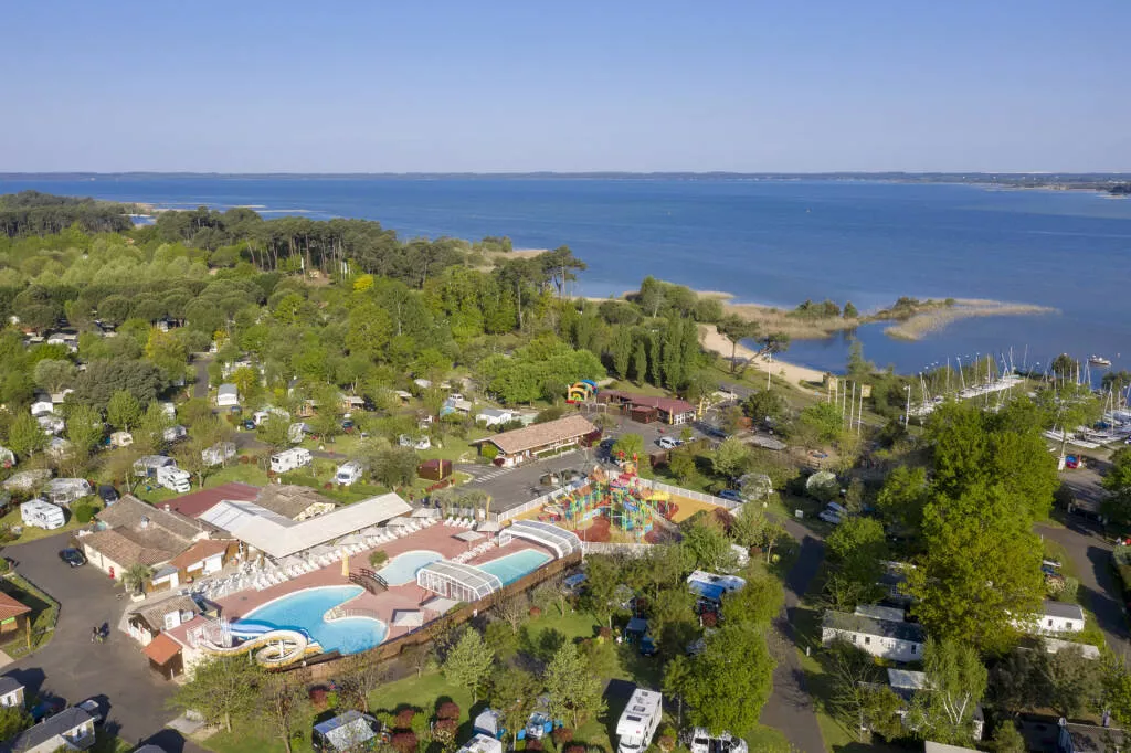 Campsite Sanguinet Plage à Sanguinet | Bisca Grands Lacs